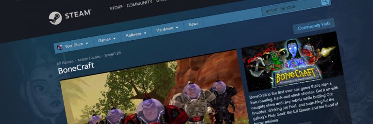 About BoneCraft: The Video Game Where Sci-Fi Meets Fantasy!